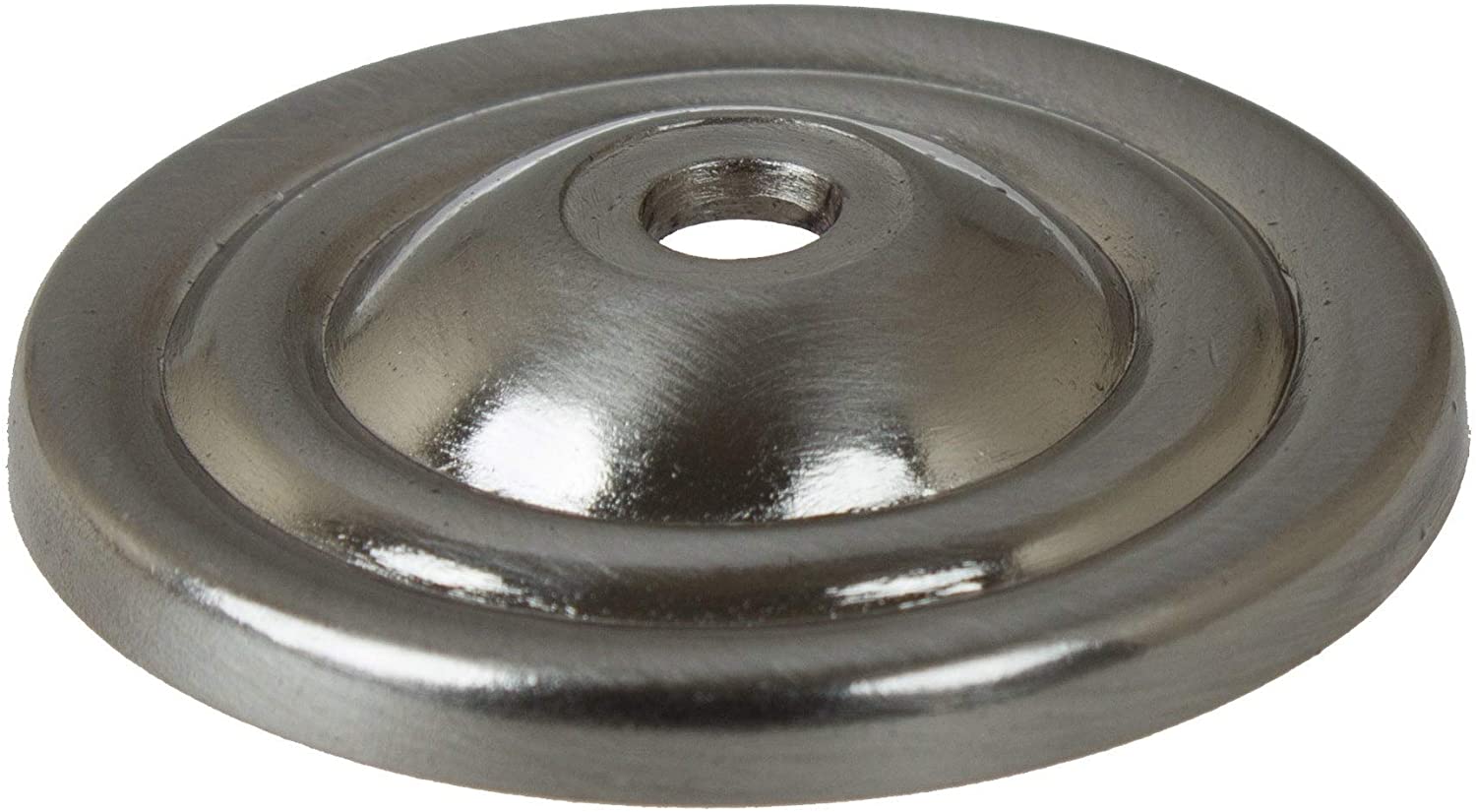 Unknown1 5 Pack 1 1/2 Satin Nickel Round Cabinet Backplates Traditiona ...